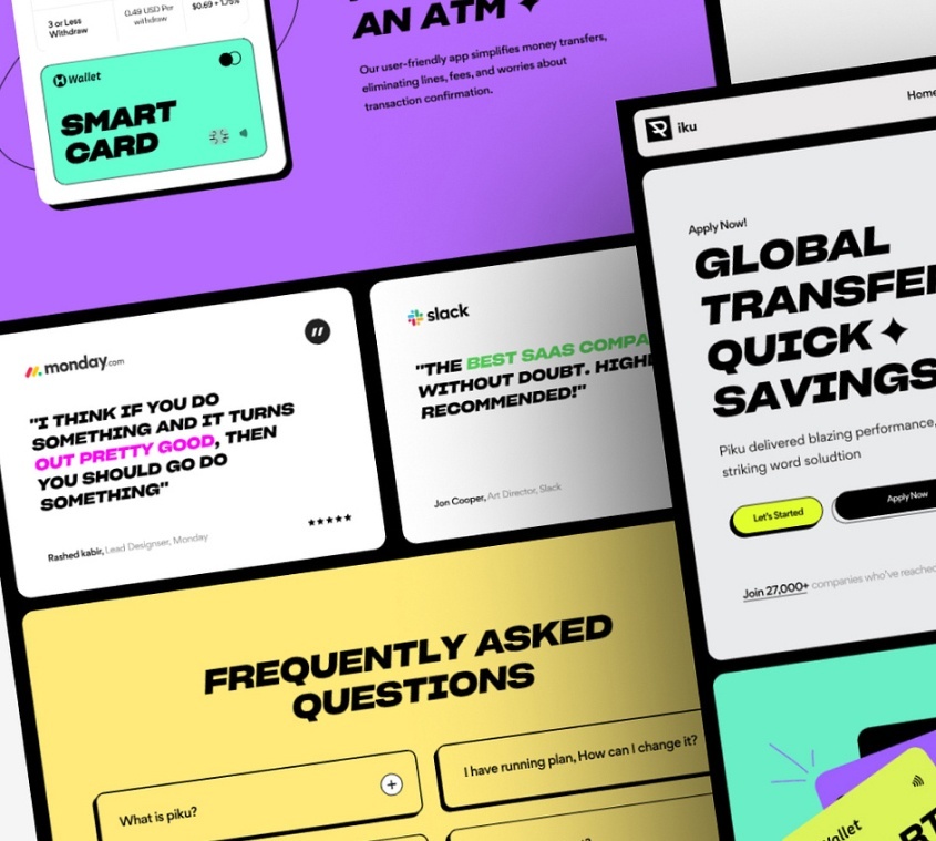 Piku - Creative Saas & Software HTML5 Template