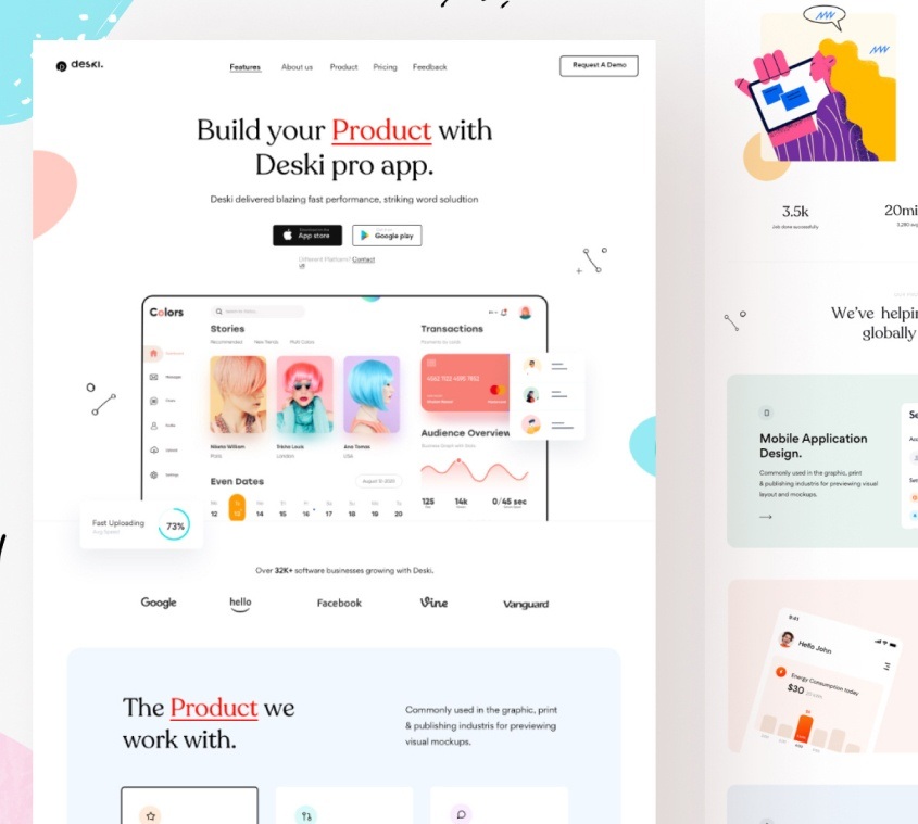 Piku - Creative Saas & Software HTML5 Template